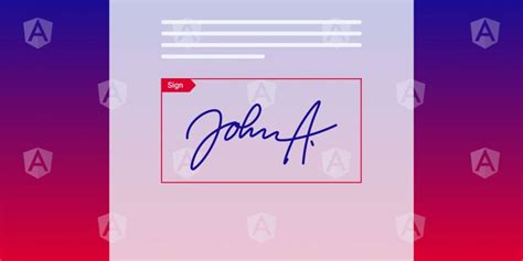 Pspdfkit On Linkedin How To Add Digital Signatures To Pdfs Using Angular