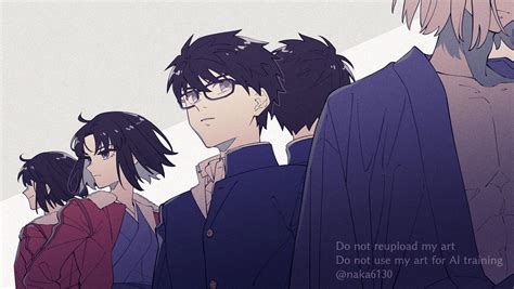 Ryougi Shiki Tohno Shiki Nanaya Shiki Tohno Shiki And Ryougi Shiki