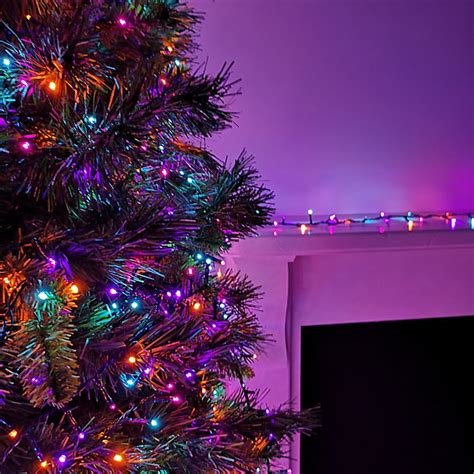 750 led 18 7m indoor outdoor christmas multi function mains operated