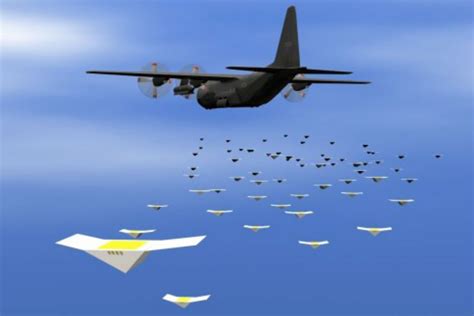 Military Unleashes Worlds Largest Drone Swarm Dronelife
