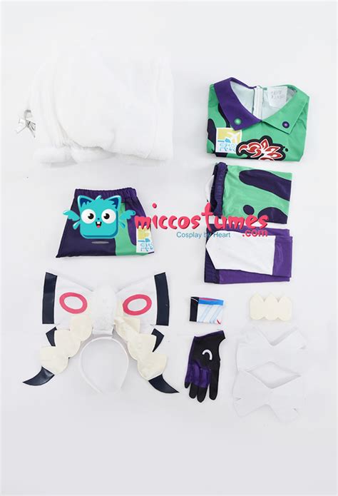 Pm Sword And Shield Cosplay Gym Leader Klara Gym Suit With Coat And Decorations Full Set For