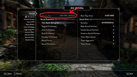 Sexlab No Target In Sex Journal Solved Technical Support Skyrim Special Edition LoversLab