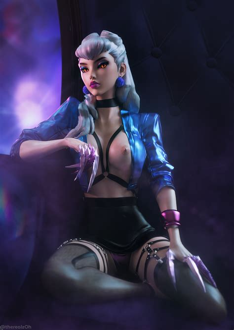 Kda Evelynn Queen By Therealzoh Hentai Foundry
