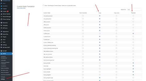 how to set up wpml plugin traveler theme