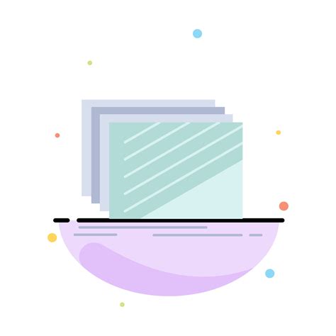 Design Layer Layout Texture Textures Flat Color Icon Vector 19181497