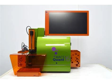 Miltenyi Macsquant Analyzer 16 Flow Cytometer 3 Lasers 14 Colors 16 Detectors W Minisampler