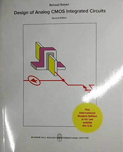 Design Of Analog CMOS Integrated Circuit Behzad Razavi AbeBooks