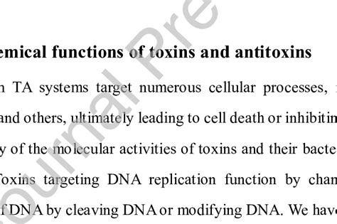 Current Classification Of Ta Systems The Eight Major Types Of Ta