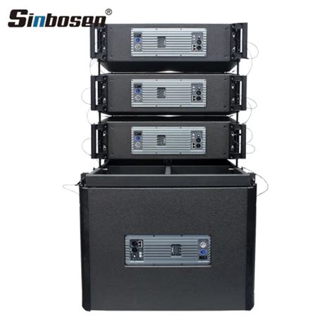 Dual 8 Inch Powered Line Array 18 Inch Active Subwoofer Speaker Sound Syatem Professional 8