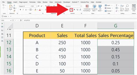 How To Convert Decimal Numbers To Percentages In Microsoft Excel