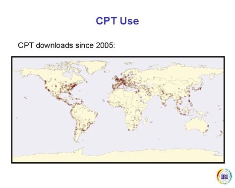 Introduction To The Climate Predictability Tool CPT Simon