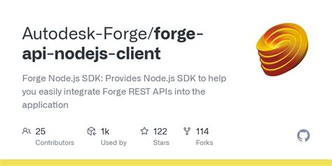 Github Autodesk Forgeforge Api Nodejs Client Forge Nodejs Sdk