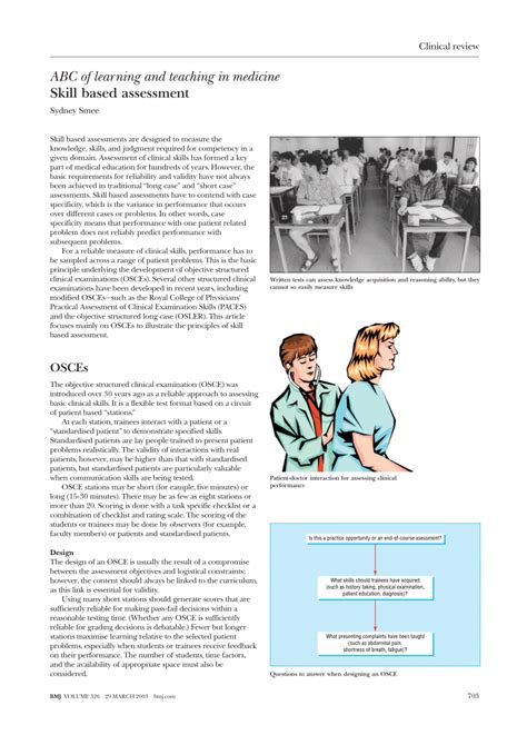 Pdf Skill Based Assessment