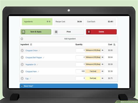 Bakery Recipe Costing Software Besto Blog