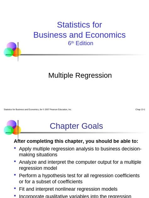 multiple regression pdf