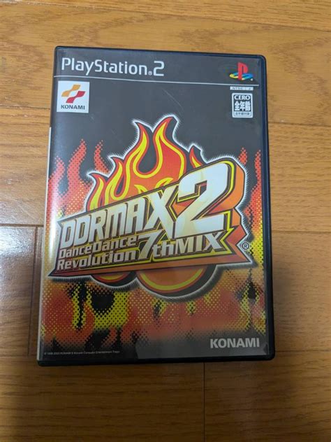 Ps2 Ddrmax2 Ddr 7thmix メルカリ