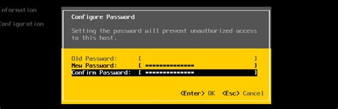 Reset Password In VMware ESXi Zomro