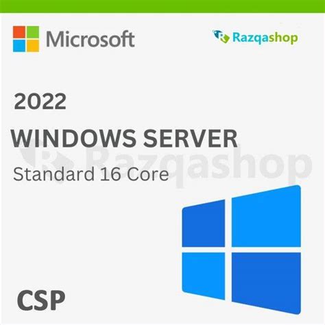 Windows Server 2022 Standard 16 Core License Pack Csp Lazada Indonesia