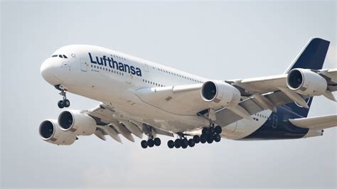 Lufthansa Begins 1st Ever Munich Washington Dulles Airbus A380 Service