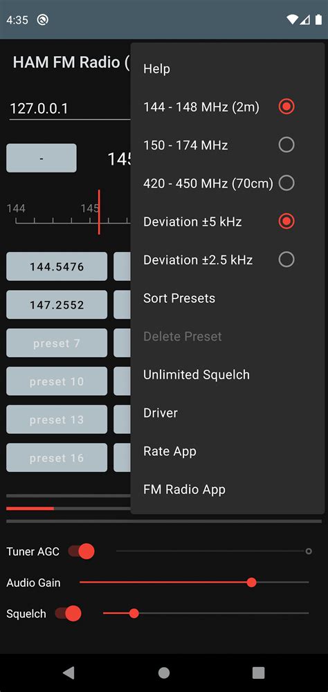 Ham Fm Radio Rtl Sdr For Android Download
