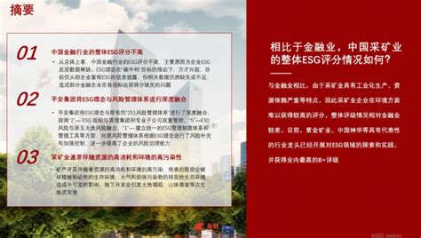 2021年中国企业esg案例分析（—（附下载） 知乎