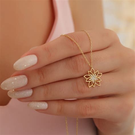 Lotus Flower Jewelry Etsy