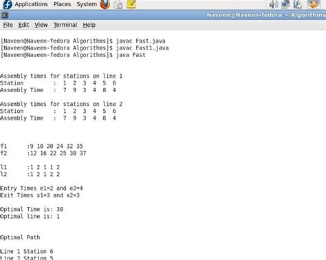 Computer Programming Assembly Line Scheduling Algorithm In Java