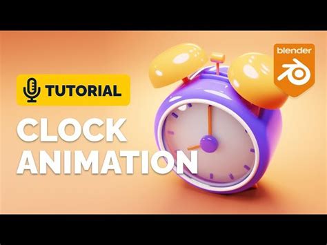 Free Video Alarm Clock Animation Blender Tutorial From Polygon Runway