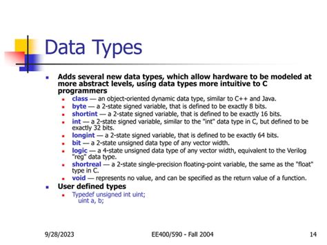 Systemverilog 20041201165354ppt