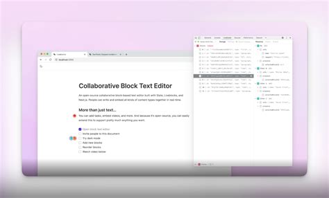 Liveblocks Uses Plasmo To Deliver A Real Time Debugger For Collaborative Apps To Their Users