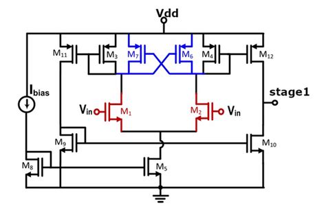 Cmos Comparator With Internal Positive Feedback R Chipdesign