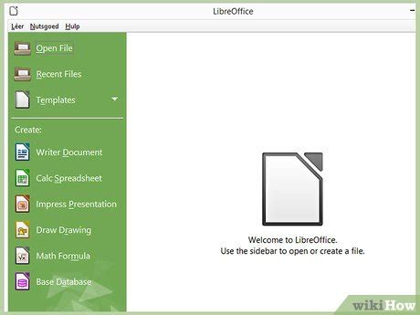 How To Change The User Interface Language Of LibreOffice Steps