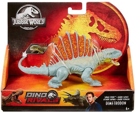 Jurassic World Fallen Kingdom Dino Rivals Dimetrodon Action Figure