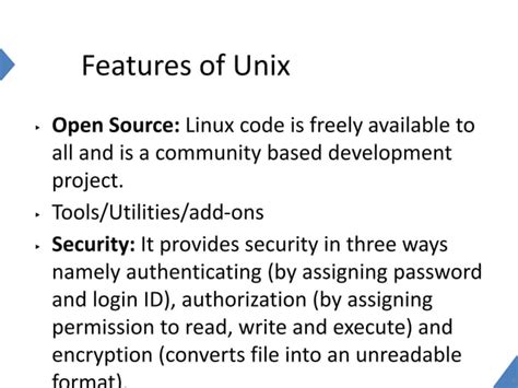 Introduction To Unix 1pptx