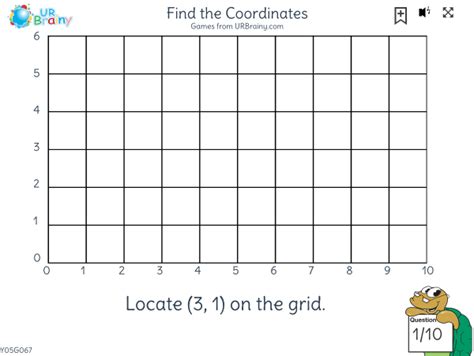 Find The Coordinates Graphs And Co Ordinates By URBrainy Com