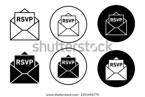 Rsvp Button Over 48 Royalty Free Licensable Stock Illustrations
