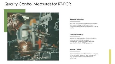 Quality Control Measures For Rt Pcr Rt Pcr Optimization Real Time