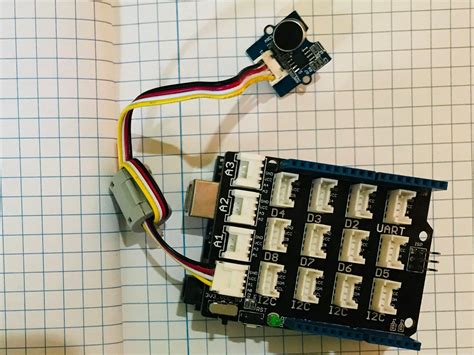 How To Use Grove Starter Kit Plus Grove Sound Sensor