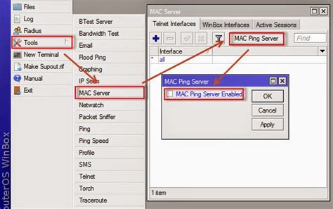 MikroTik Tutorials Block MAC Address Search In Winbox Configuration