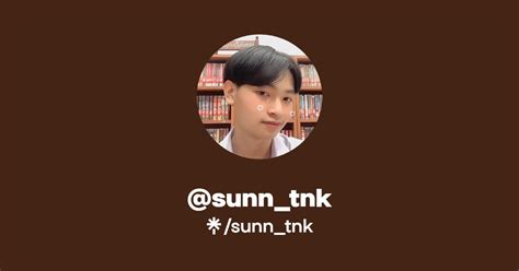 Sunn Tnk Twitter Instagram Facebook Tiktok Linktree