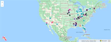 地理空間データの視覚化 Kusto Microsoft Learn