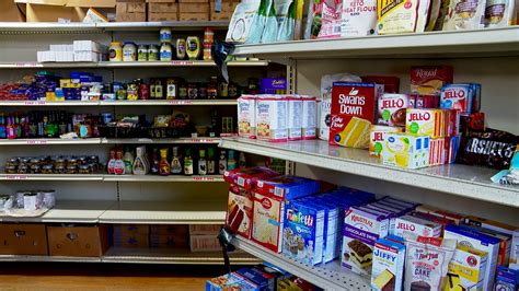 Small Asheville Food Bank Makes A Big Comeback With Grand Reopening