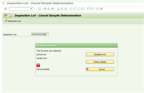 Sap Qm 检验批录入了结果以后不能再reset检验计划了？ 知乎