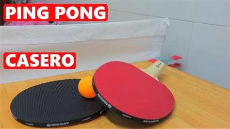 Cómo Hacer Una Mesa De Ping Pong Casera Youtube