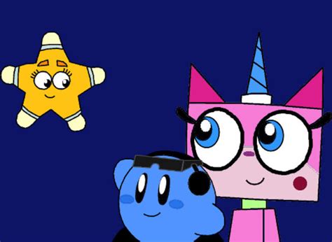 Justin Unikitty And Glowy By Justinthomas10 On Deviantart