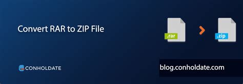 Online And Free Convert RAR To ZIP WinRAR To ZIP Converter