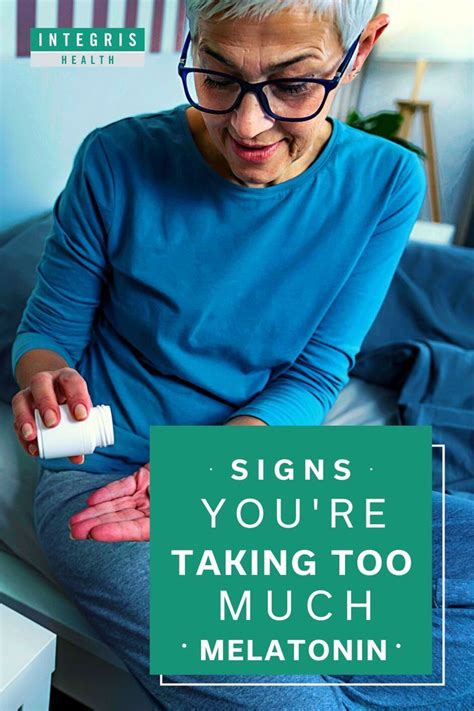 Signs Youre Taking Too Much Melatonin Melatonin Melatonin