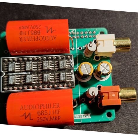 Se Produkter Som Liknar Protodac Tda1387x8 Raspberr På Tradera 679606044