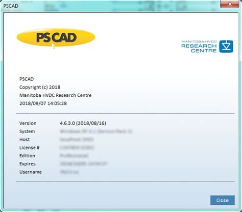 Вышла новая версия Pscad 4 6 3 ЗАО ЭнЛАБ
