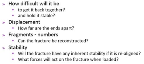 7 Diaphyseal Fracture Repair Flashcards Quizlet
